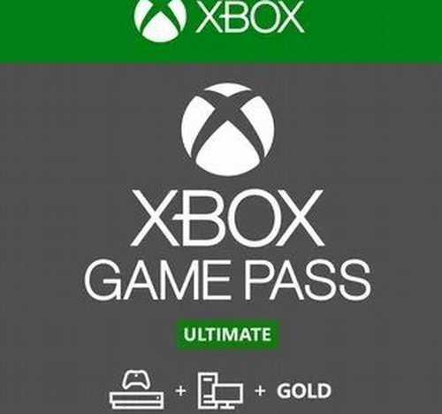 Подписка Xbox Game Pass Ultimate   EA Play