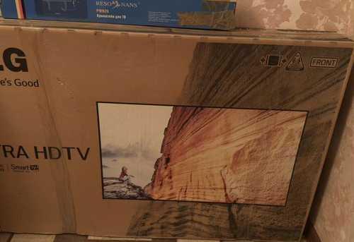 Телевизор LG SMART tv ultra hdtv 123 cm