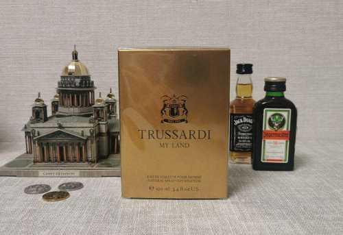 Trussardi My Land 100ml оригинал