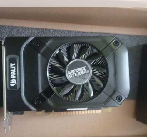 Видеокарта gtx 1050 ti 4gb