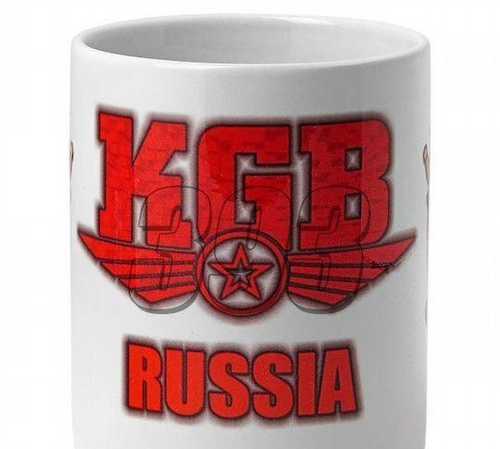 Кружка KGB Russia (350 мл) (38894)