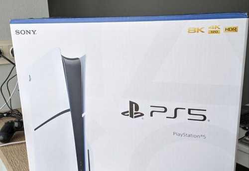 Sony PlayStation 5 slim с дисководом