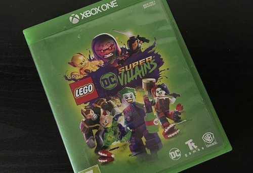 Игра Lego DC Super villains Xbox One