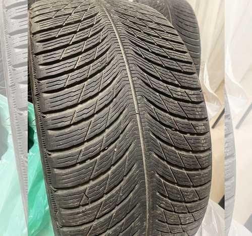 Michelin Pilot Alpin 5 225/45 R18 и 255/40 R18