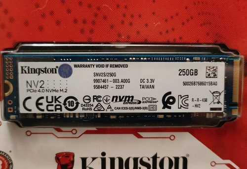 SSD Kingston NV2 250Gb