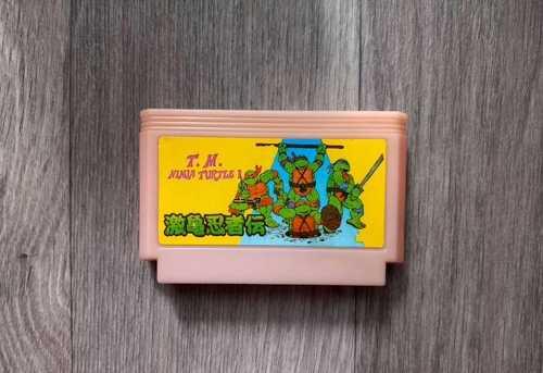 Картридж для Dendy teenage mutant ninja turtles