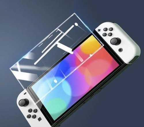 Новое защитное стекло для Nintendo Switch Oled