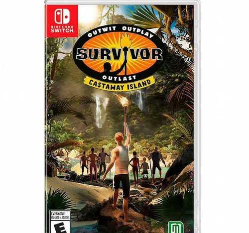 Survivor: Castaway Island Nintendo Switch, английская версия