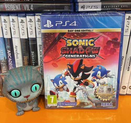 Sonic X Shadow Generations PS4