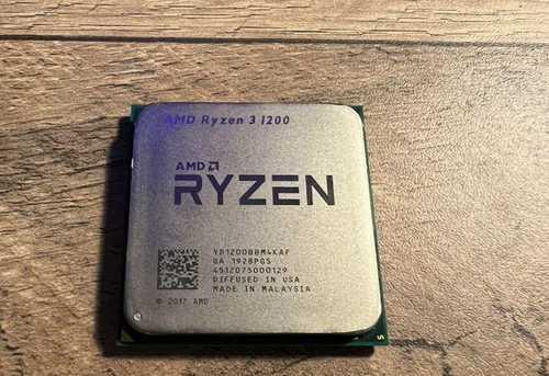 Процессор Ryzen 3 1200