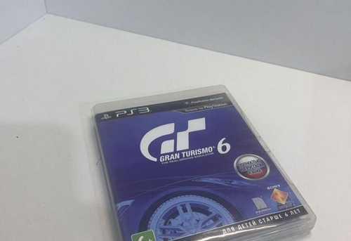 Игровые диски. Sony Playstation 3 Gran Turismo 6