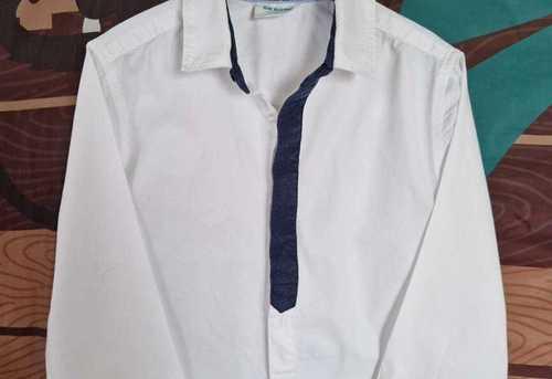 Рубашка белая для мальчика 134 Acoola