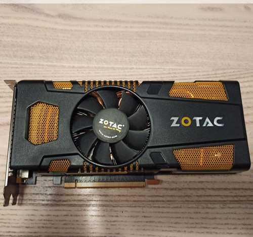 Видеокарта zotac GTX 560