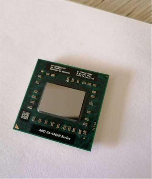 AMD A6-4400m Процессор
