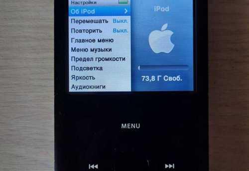 Mp3 плеер iPod 80 GB