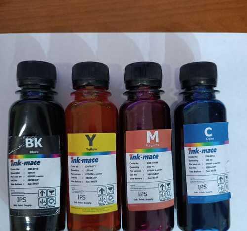 Чернила для принтера epson L-series