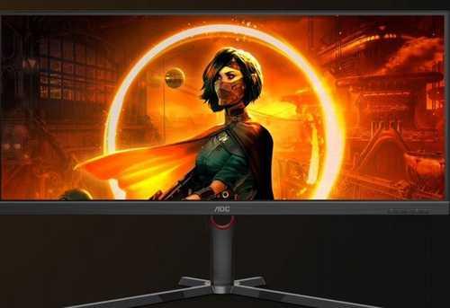 34" Монитор AOC U34G3XM/EU 144Hz 3440x1440 новый