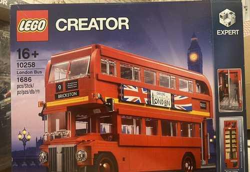 Новый Lego 10258 Лондонский автобус