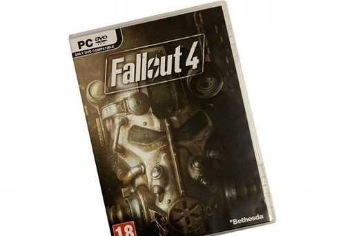Fallout 4 зарубежная лицензия DVD-box бокс Фоллаут
