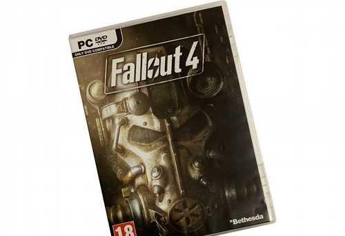 Fallout 4 зарубежная лицензия DVD-box бокс Фоллаут