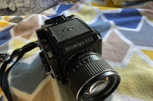 Фотоаппарат Mamiya 645