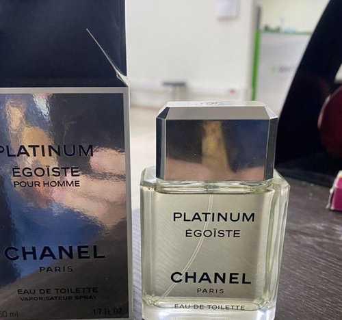 Chanel Egoiste Platinum туалетная вода 50 мл