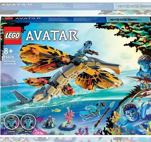 Lego 75576 lego Avatar Приключения на Скимвинге