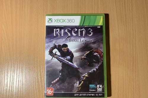 Risen 3 Titan Lords для Xbox 360