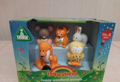 Новые лесные животные happyland elc