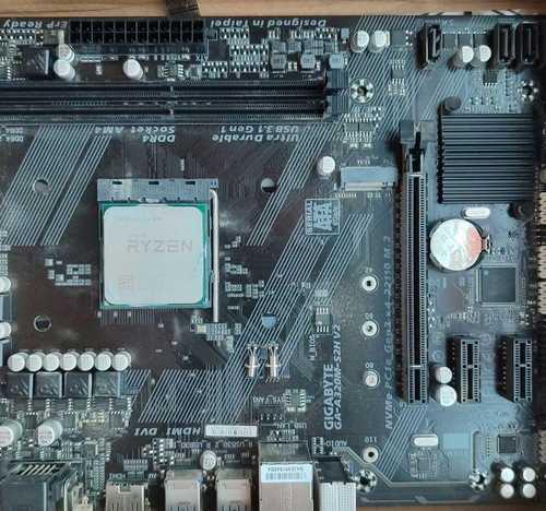 R5 1600 six-core   gigabyte ga-a320m s2h v2