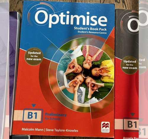 Учебник английского языка Optimise b1