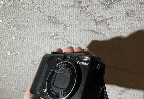 Компактный фотоаппарат Canon Powershot g9