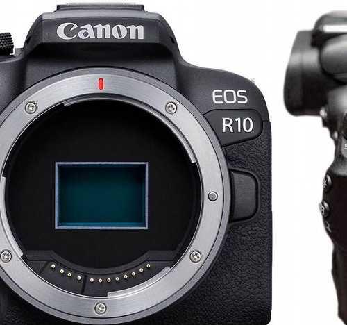 Canon eos r10 body + переходник eos r-ef