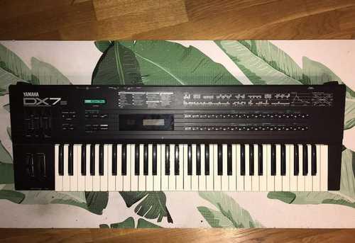 Yamaha dx7s 220v +картридж