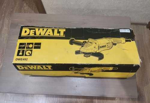 Ушм/болгарка dewalt dwe 492 ks