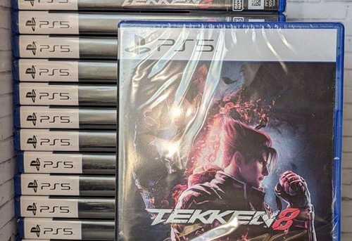 Tekken 8 PlayStation 5 диск новые