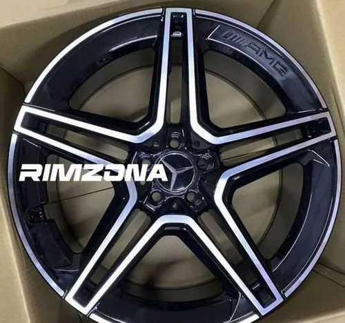 Литые диски в стиле Mercedes R19 5x112 ave