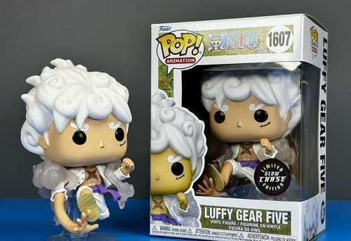 Funko Pop 1607 Luffy Gear Five One Piece Chase LE