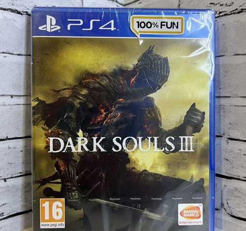 Игра для PS4 Dark Souls 3