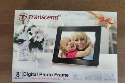 Цифровая фоторамка Transcend pf830