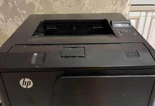 Принтер лазерный HP LaserJet Pro 400 M401a