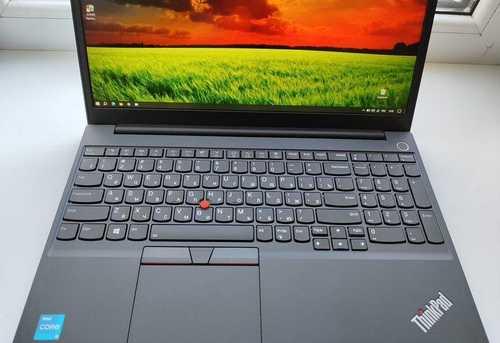 15.6" Lenovo ThinkPad E15 Gen 2, 256 ГБ, Core i5-1135G7, RAM 8 ГБ, Intel Iris Xe Graphics