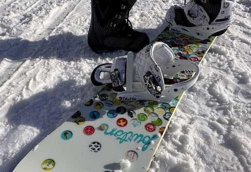 Женский сноубордический комплект Burton