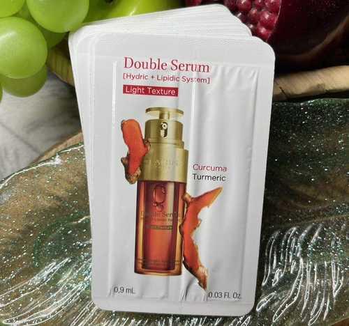 Clarins Double Serum Light Texture Сыворотка 0,9мл