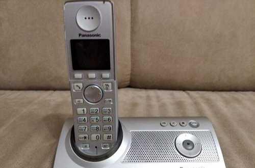 Телефон Panasonic kx-tga810ru+2 трубки kx-tga-110r