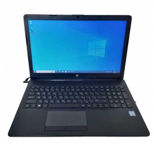 Ноутбук HP 15da0011ur i3/8gb/250