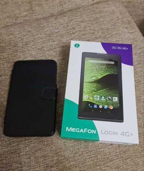 Планшет Megafon Login 4G+