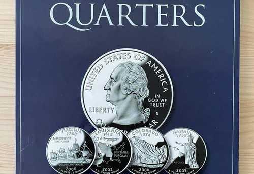 Американские коллекционные памятные монеты