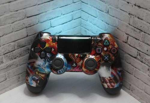 Джойстик для PlayStation 4 Мстители (marvel)