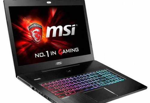 Для игр на максимум 17,3 дюймов геймерский MSI